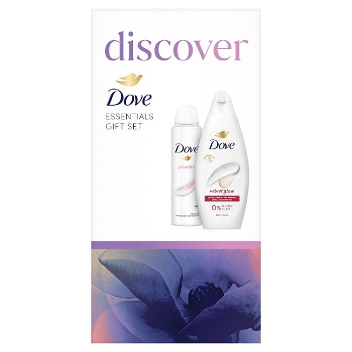 £5.00 DOVE DISCOVER 2 PIECE GIFT SET - Greenheys Sundries